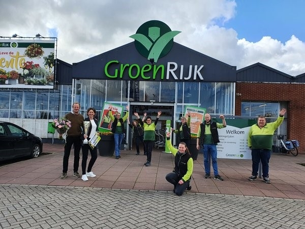 GroenRijker en verkoopteam van 2020 - GroenRijk